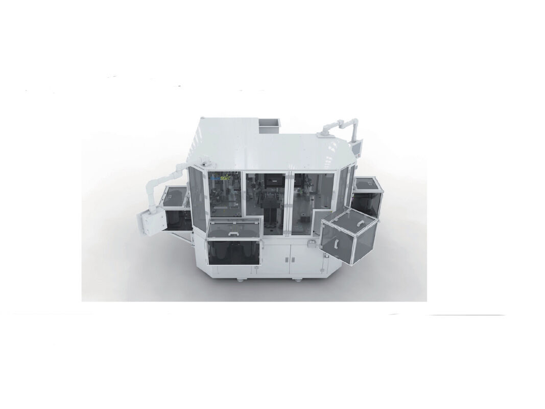 PLC Auto Oil Pipe Connector Assembly & Testing Line