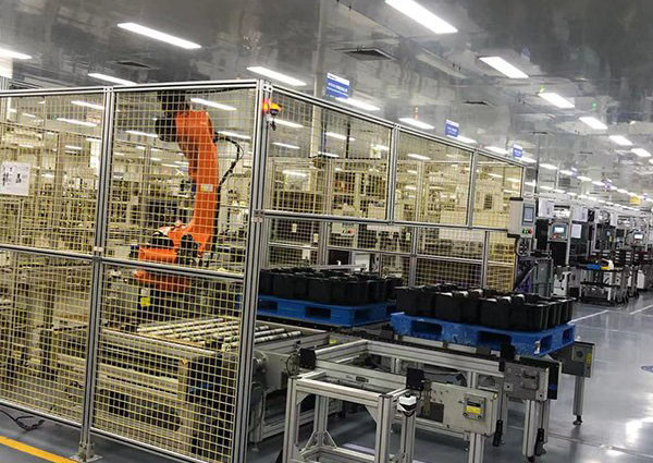 PLC Automated EV Thermal Management Assembly Line