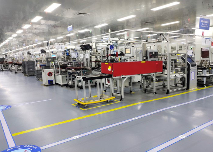 EV Thermal Management Module Assembly & Test Line with EOL