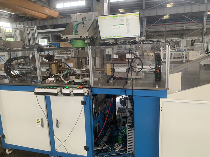 Single Workcell Automation Assembly Machine for Sensors