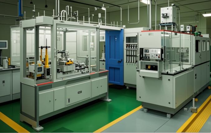 EV Thermal Management Module Assembly Line - Fully Automated