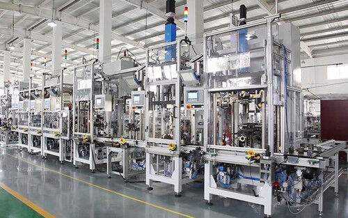 China visual inspection system factory
