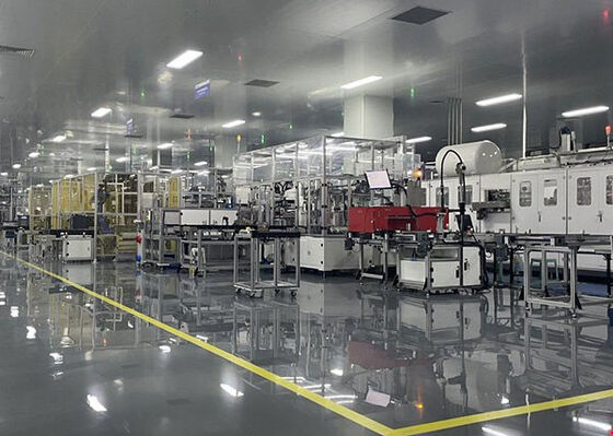 EV Thermal Management System Automated Assembly Line