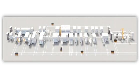 Automotive Thermal Management System PLC Assembly Line